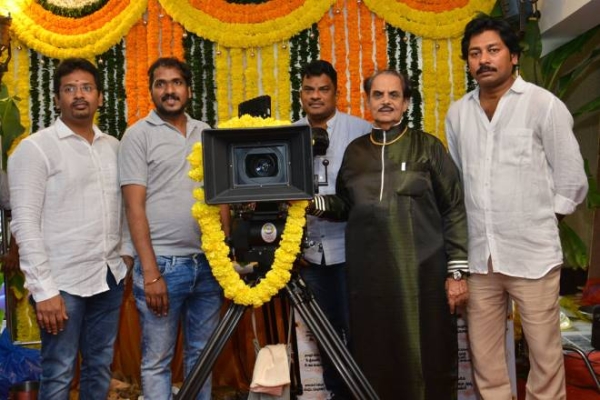 Burrakatha Movie Opening Photos - FilmiBeat
