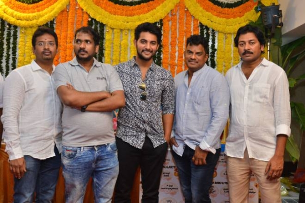Burrakatha Movie Opening Photos - FilmiBeat