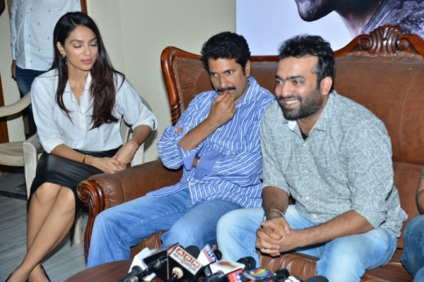 Gudachari Movie Success Celebration Photos - FilmiBeat