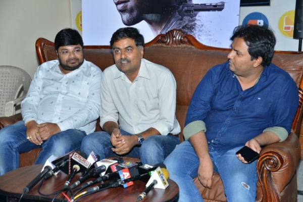 Gudachari Movie Success Celebration Photos - FilmiBeat
