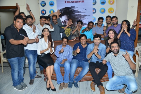 Gudachari Movie Success Celebration Photos - FilmiBeat
