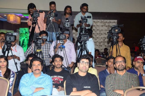 Gudachari Movie Thanks Meet Photos - FilmiBeat