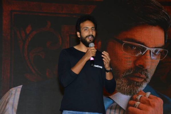 Gudachari Movie Thanks Meet Photos - FilmiBeat