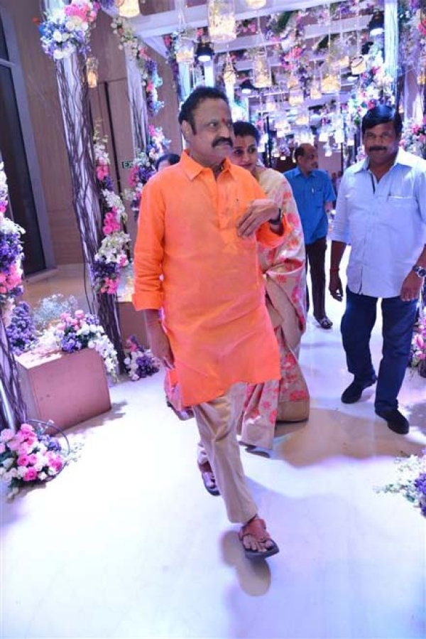 Hero Rajasekhar Sister's Son Engagement Photos - FilmiBeat
