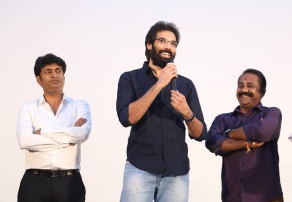 Maayon Movie Motion Poster Launch Photos - FilmiBeat