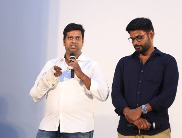 Maayon Movie Motion Poster Launch Photos - FilmiBeat