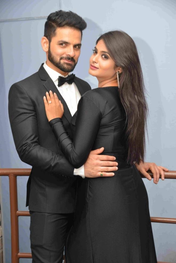 Raju James Bond Movie Pooja And Press Meet Photos - FilmiBeat