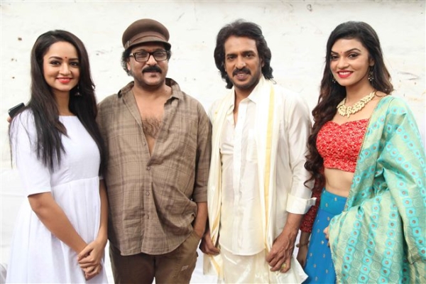 Ravichandra Film Launch Press Meet Photos - FilmiBeat