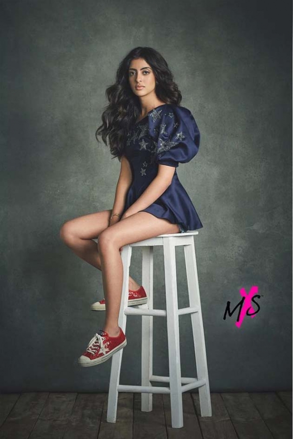 Shweta Bachchan Nanda and Navya Naveli Nanda Photoshoot Photos - FilmiBeat