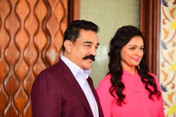 Vishwaroopam 2 Press Meet Photos Filmibeat