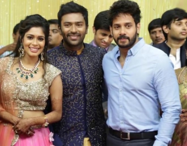 Actor Bharath Family Photos