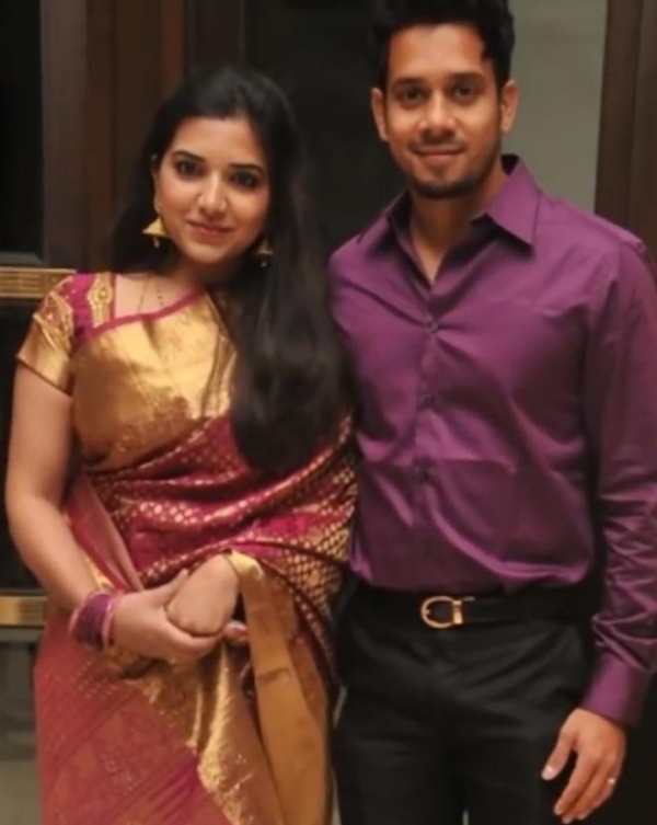 Actor Bharath Family Photos