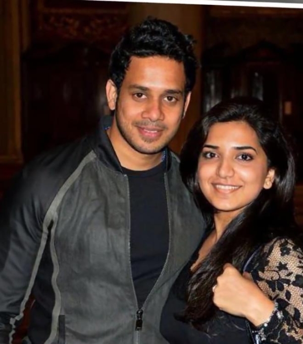 Actor Bharath Family Photos