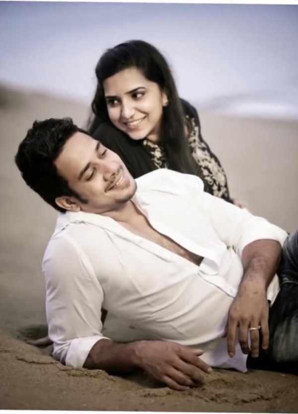 Actor Bharath Family Photos