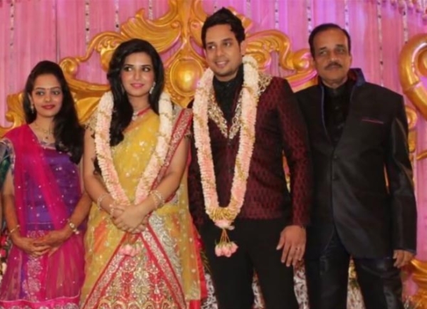 Actor Bharath Family Photos