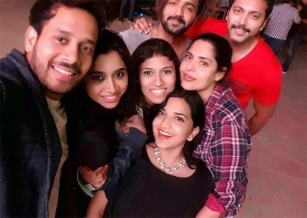 Actor Bharath Family Photos