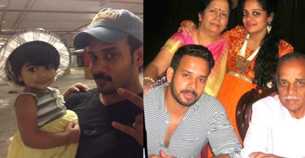 Actor Bharath Family Photos