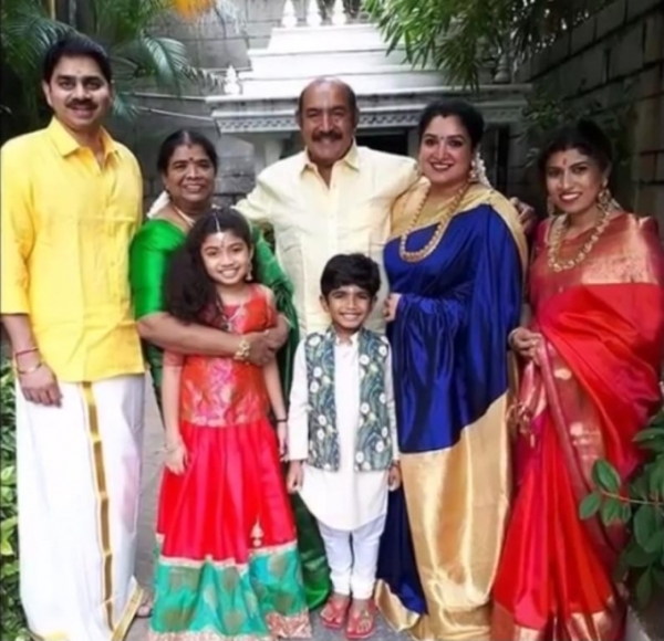 Vijayakumar Family
