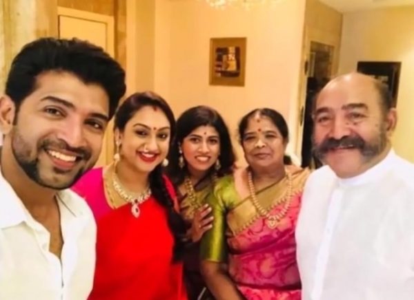Vijayakumar Family