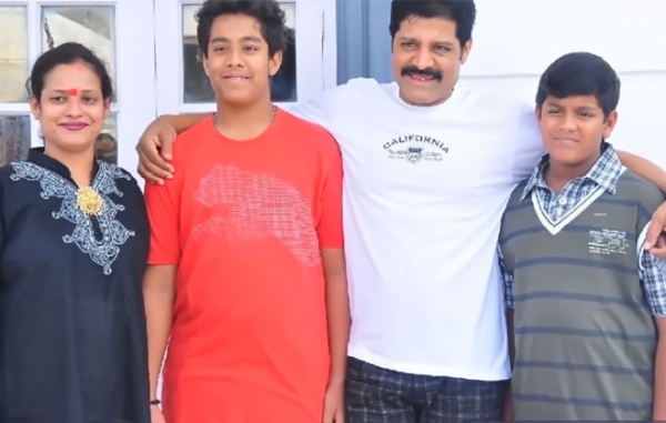 Disco Shanthi Family Photos