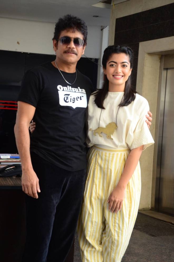 Devadas Movie Press Meet Photos - FilmiBeat