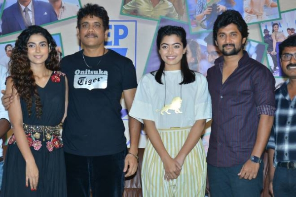 Devadas Movie Press Meet Photos - FilmiBeat