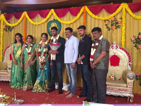 Director E Ramadoss Son Engagement Photos - FilmiBeat