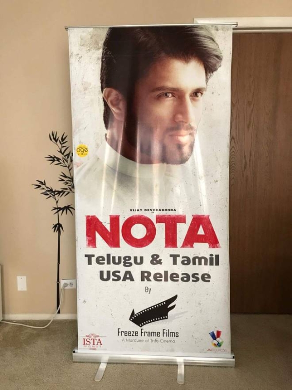 NOTA Photos: HD Images, Pictures, Stills, First Look Posters of NOTA ...