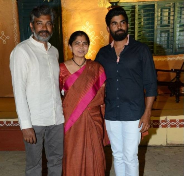 Rajamouli Son Karthikeya Engagement Photos - FilmiBeat