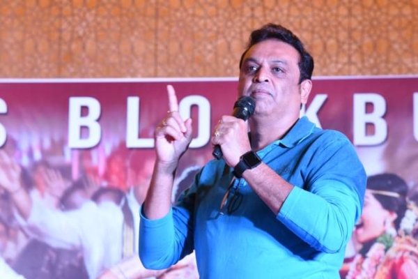 Sailaja Reddy Alludu Movie Success Press Meet Photos - FilmiBeat