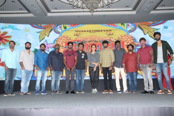 Seema Raja Movie Press Meet Photos - FilmiBeat