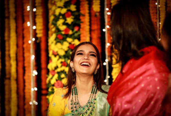 Swathi Reddy And Vikas Marriage Photos - FilmiBeat