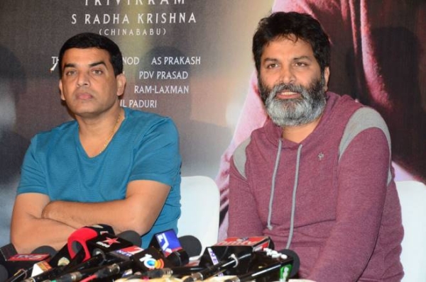 Aravinda Sametha Movie Success Meet Photos Photos - FilmiBeat