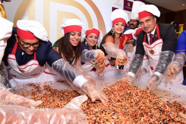 Cake Mixing Ceremony Photos - FilmiBeat