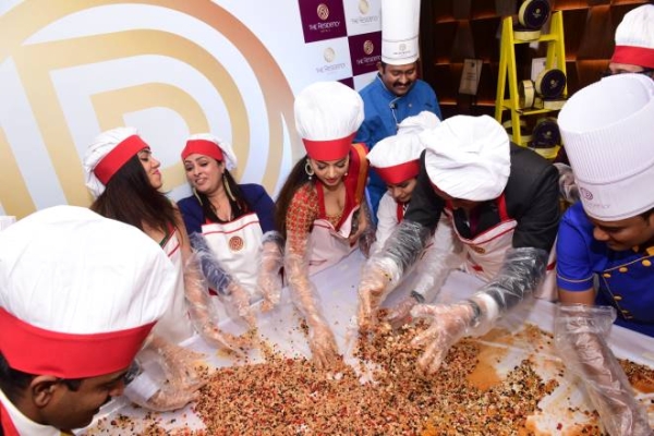 Cake Mixing Ceremony Photos - FilmiBeat