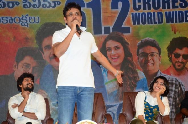 Devadas Movie Success Meet Photos - FilmiBeat