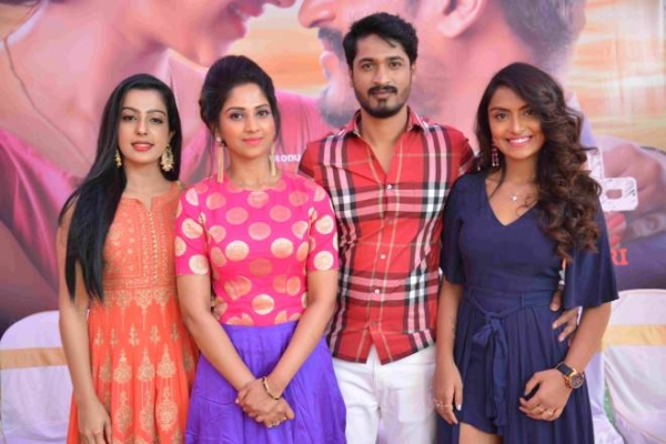 Neuron Movie Pooja and Press Meet Photos - FilmiBeat