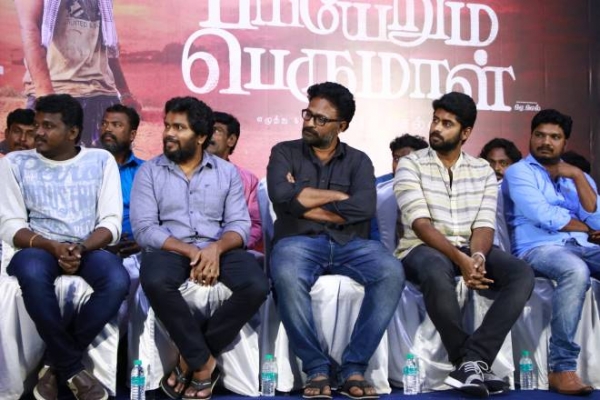 Pariyerum Perumal Movie Thanks Meet Photos - FilmiBeat