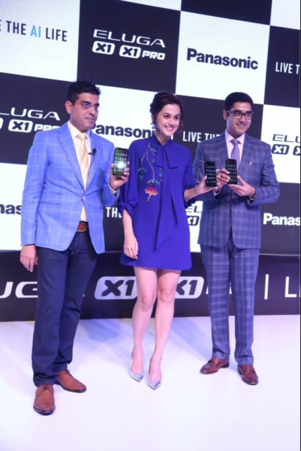 Taapsee Pannu At Panasonic Phone Launch Event Photos - FilmiBeat