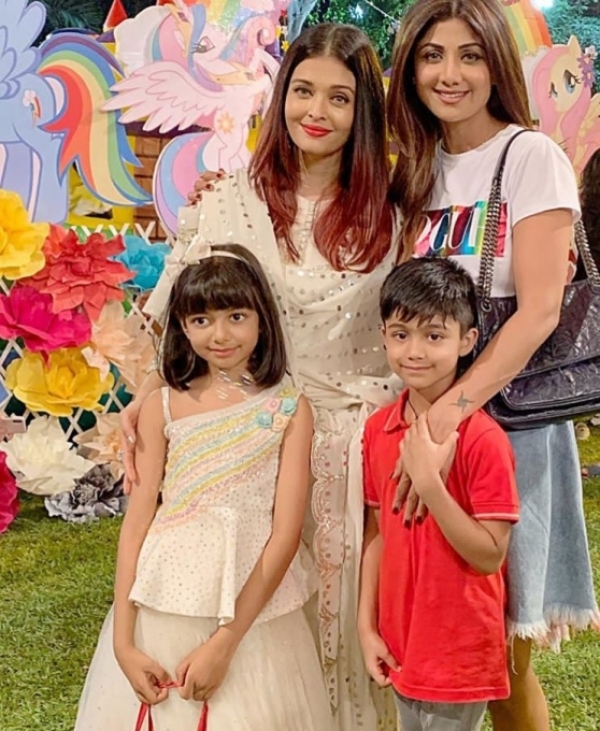 Aaradhya Bachchan Birthday Bash 2018