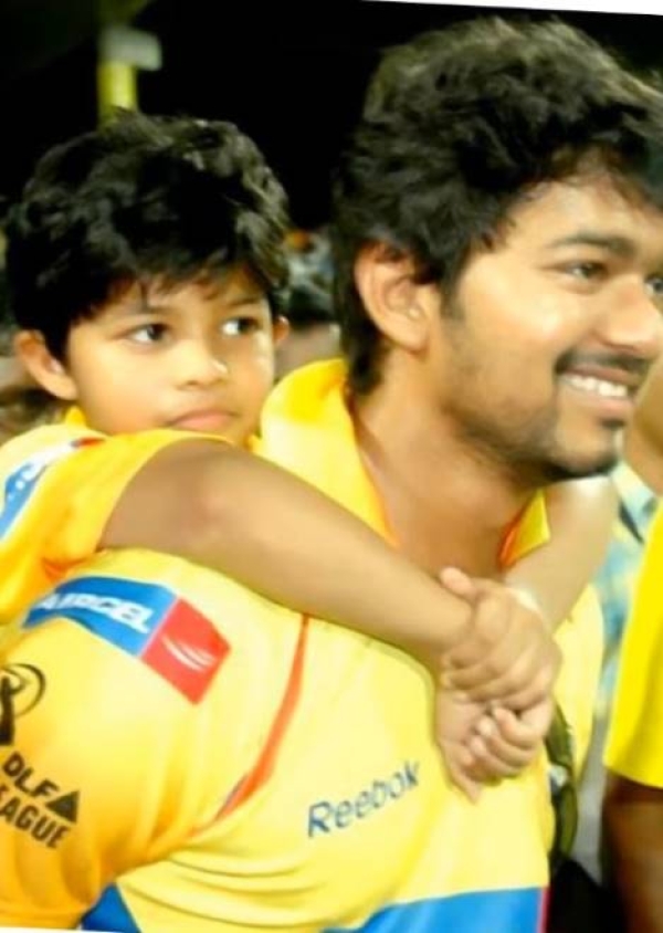Actor Vijay Childrens Photos