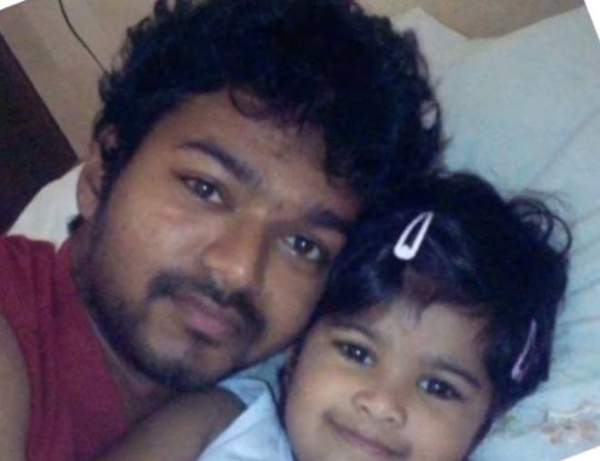 Actor Vijay Family