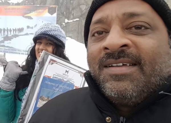 Actress Devadarshini Family Photos