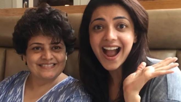 Actress Kajal Agarwal Family Photos