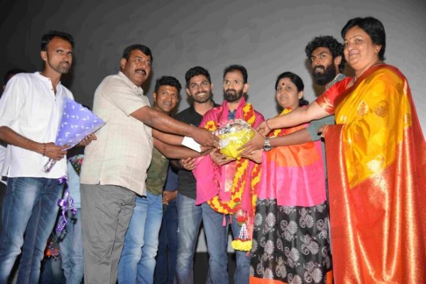 Ananthu V/S Nusrath Movie Audio Launch Photos - FilmiBeat