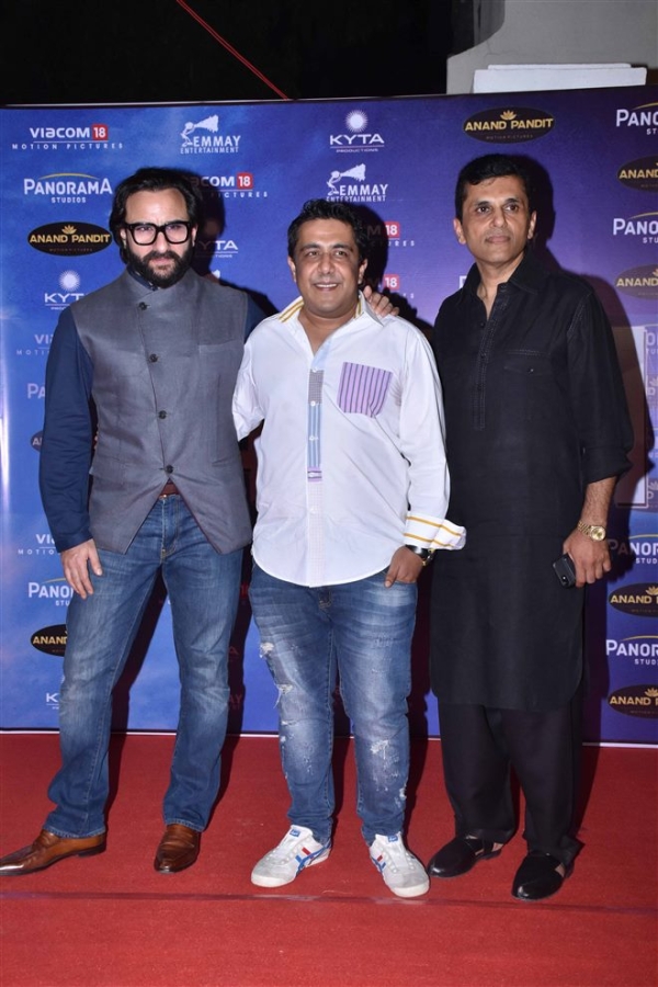 Bazaar Movie Success Party Photos