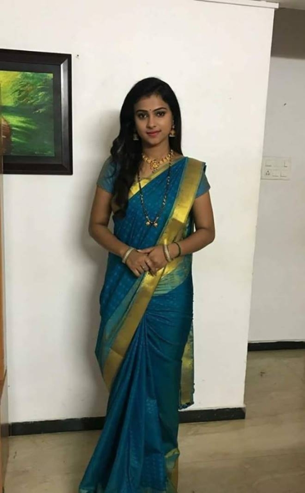 Kavitha Gowda Bigg Boss Kannada Season 6 Contestant Photos