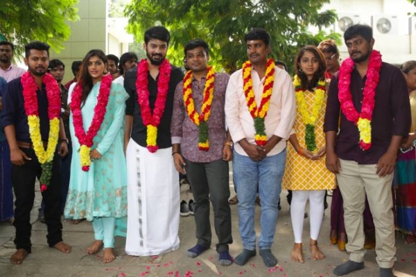Mahat Raghavendra & Yashika Anand New Movie Launch