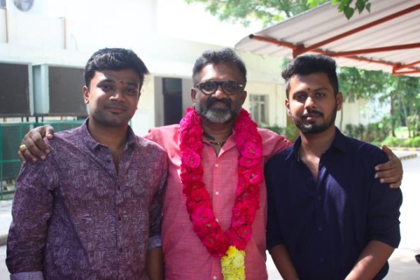 Mahat Raghavendra & Yashika Anand New Movie Launch