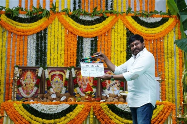 Rajamouli's RRR Movie Launch